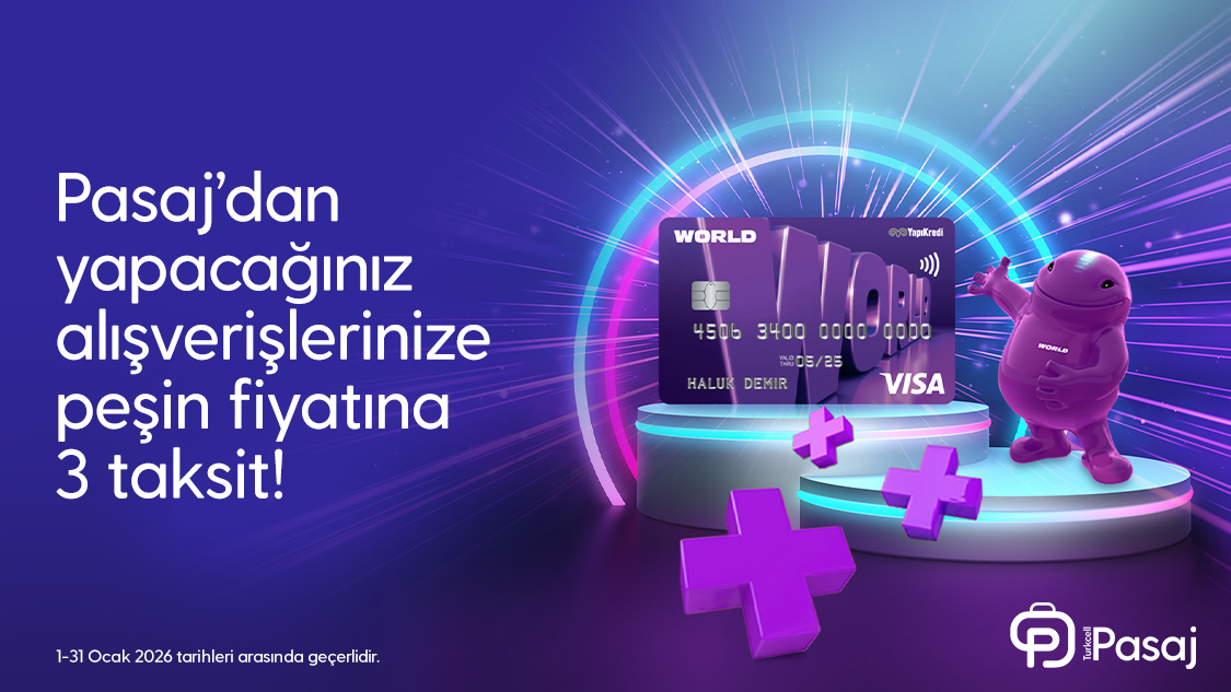 1-31 Ocak tarihleri arasında turkcell.com.tr/pasaj’da peşin fiyatına 3 ...