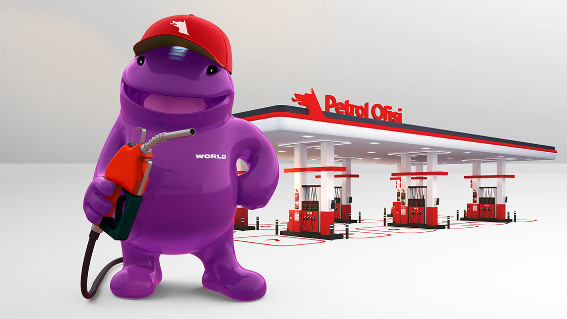 Petrol Ofisi istasyonlarında 1000 TL ve üzeri 4 harcamadan birini World ...