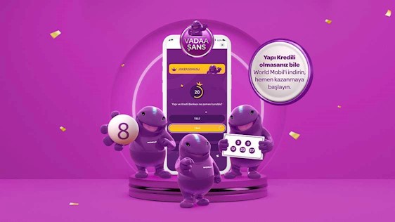 Vadaa Şans Yarışması ile Worldpuanlar Sizi Bekliyor! [World Mobil ...