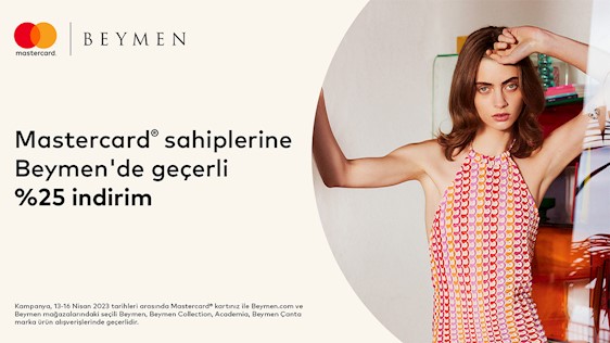 % 25 Beymen.com Mastercard Sepette İndirim Kasım 2025 | Kuponla.com