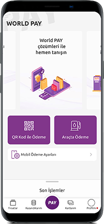 Alışveriş Kredisi | World Pay | Finansal Çözümler | Worldcard