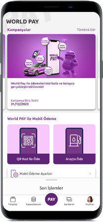 Alışveriş Kredisi | World Pay | Finansal Çözümler | Worldcard