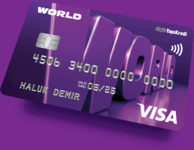 Worldcard Özellikleri ve Avantajları - Kredi Kartı | Worldcard