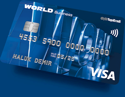World Business Kart- Ticari Kredi Kartı | Worldcard