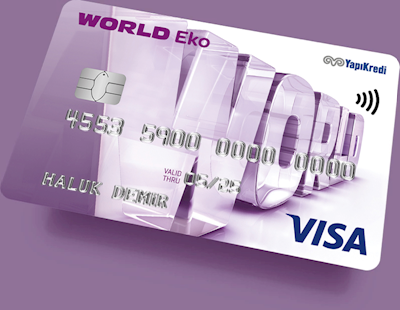 World Eko Kart - Kredi Kartı | Worldcard