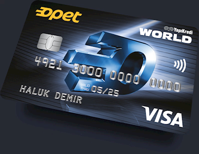 Opet Worldcard - Kredi Kartı| Worldcard