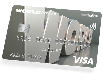 World Platinum - Kredi Kartı | Worldcard