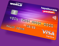 Hepsiburada Premium Worldcard | Banka ve Kredi Kartları | Worldcard